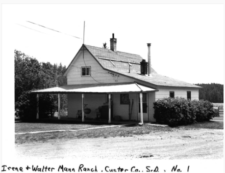 Resource: Mann, Irene and Walter, Ranch National Register Nomination ...
