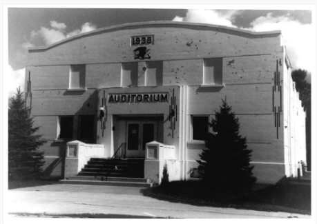 Resource: Volga Auditorium National Register Nomination - South Dakota ...